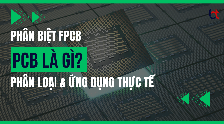 Tìm hiểu bản mạch pcb là gì và cách thiết kế mạch điện tử