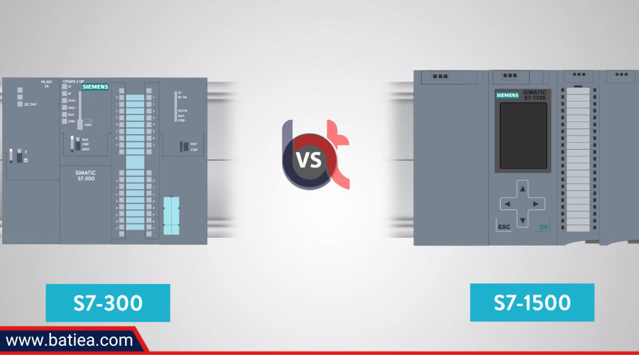Phân biệt sự khác nhau giữa Module PLC S7-300 với PLC S7-1500