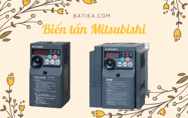 Thông tin và chức năng các dòng biến tần Mitsubishi
