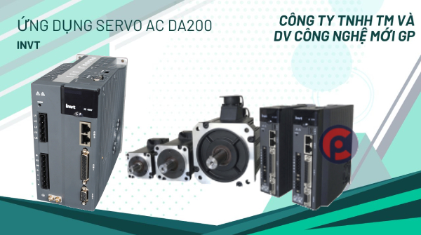 Bộ truyền động servo AC DA200